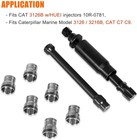 For CAT Caterpillar 3126B C7 C9 Injector Sleeve Cup Removal Tool ...