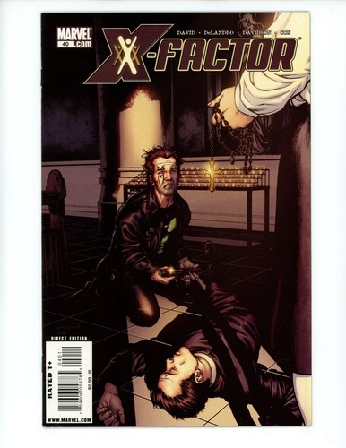 X-Factor #40 2009 Marvel Comics NM- Multiple Man 3rd Series Comic Book ...