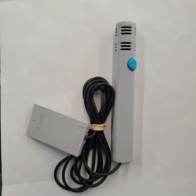 Nintendo Gamecube Authentic Microphone -- S2G -- | eBay