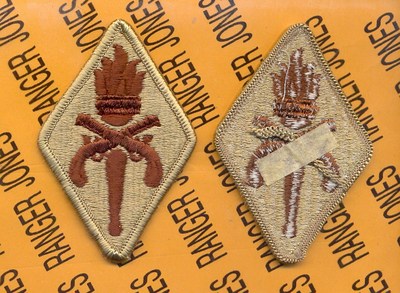 Military Police MP School & Center Desert DCU 3" uniform patch m/e | eBay