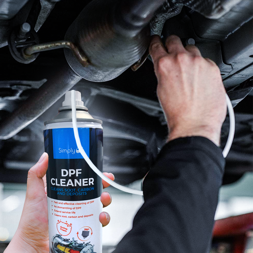 Simply DPF Cleaner Aerosol Diesel Particulate Filter Cleans Carbon Foam ...