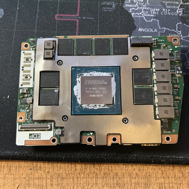 Dell Alienware DGFF GPU Nvidia RTX 2080 8GB YMTMW / V08H9 for sale ...