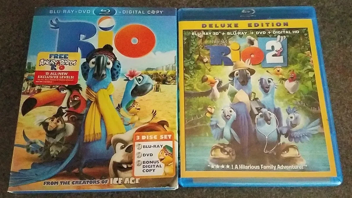 Rio Blu Ray