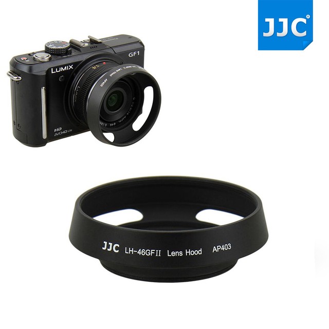 Lh-46gfii Metal Lens Hood for Panasonic Lumix G 20mm 1.7 II & 14mm 2.5 ...