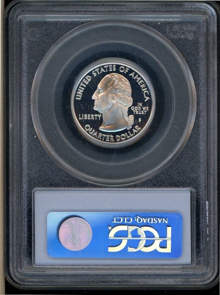 2015-S SILVER HOMESTEAD NATIONAL PARK QUARTER PCGS PR69DCAM CERT ...
