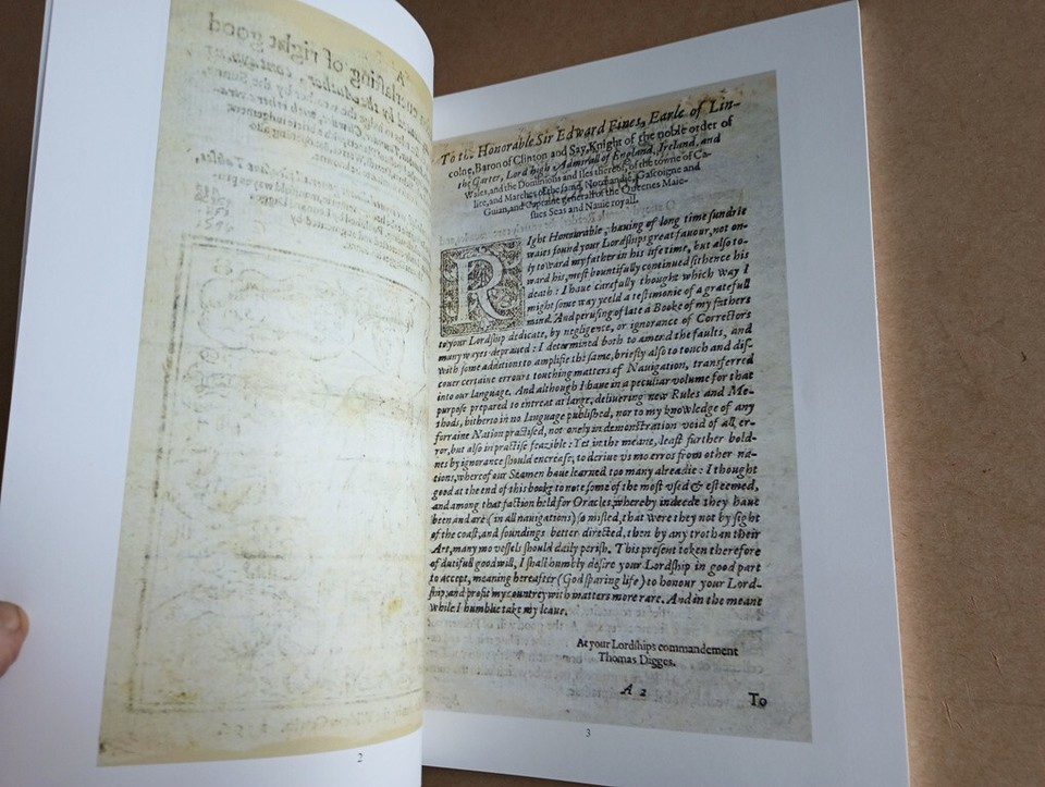 Leonard Digges (1596) Prognostication Everlasting of Right Good ...