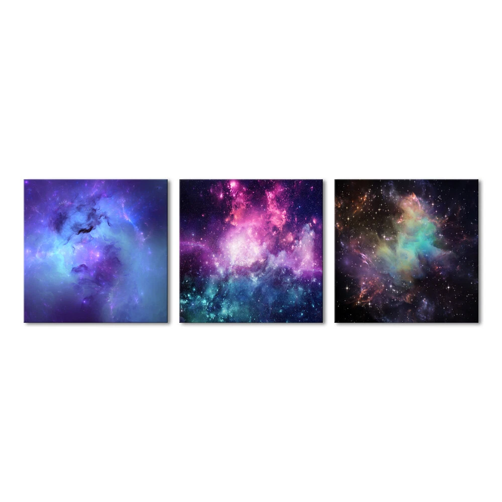 Nebula Theme Master Bedroom Bath