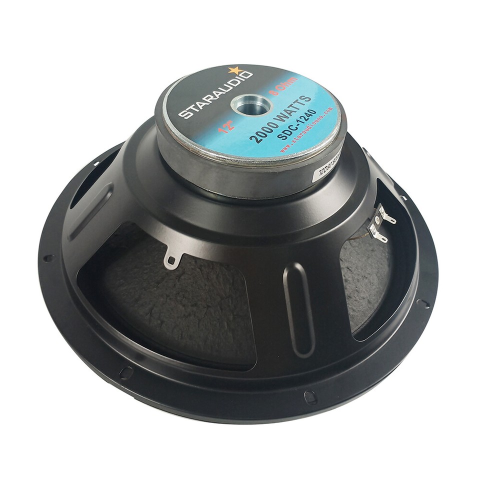 12 Inch Raw Sub Woofer Home 8 Ohms Woofer Replacement Bass for Audio DJ ...