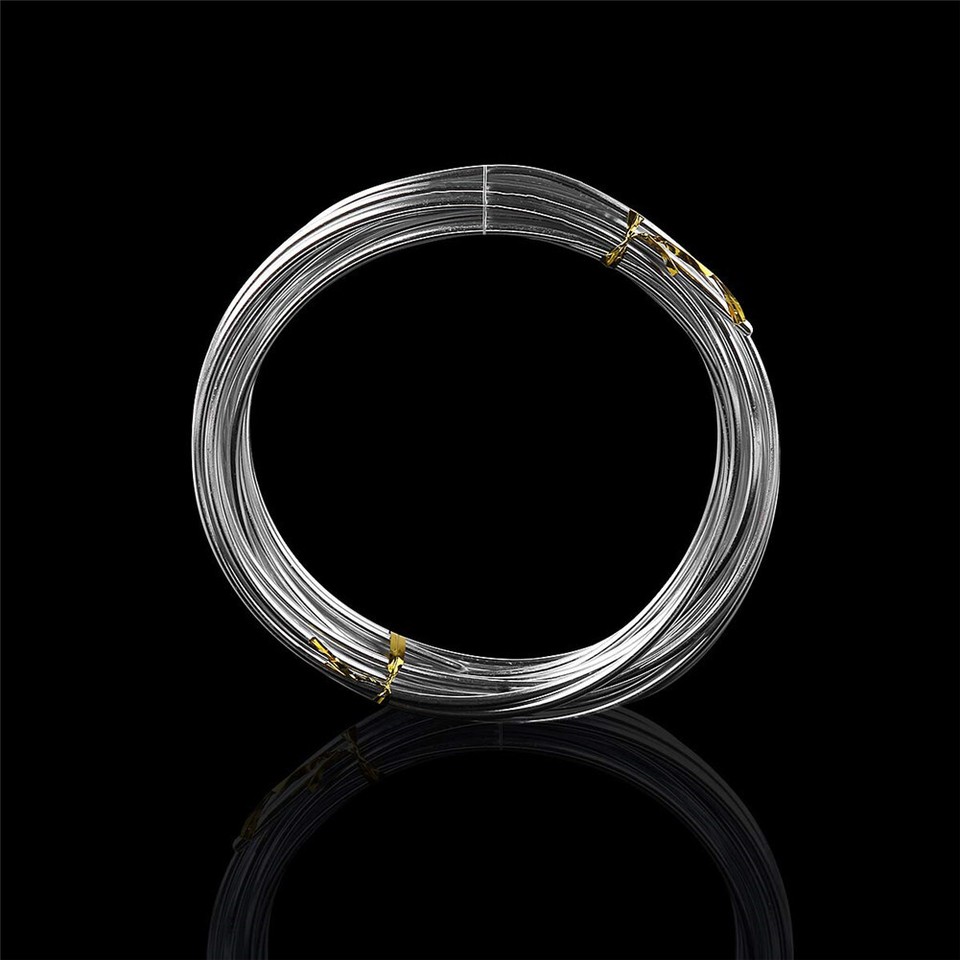 Aluminum Craft Wires Flexible Soft Silver Color Bendable Metal Wire For ...