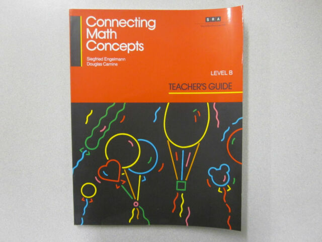 SRA Connecting Math Concepts Level B Teacher's Guide by Engelmann ...