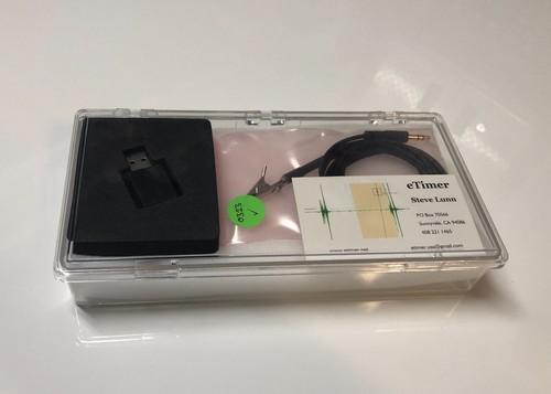 Watch & Clock Timing Machine S/W, Witschi, Greiner, Vibrograf ...