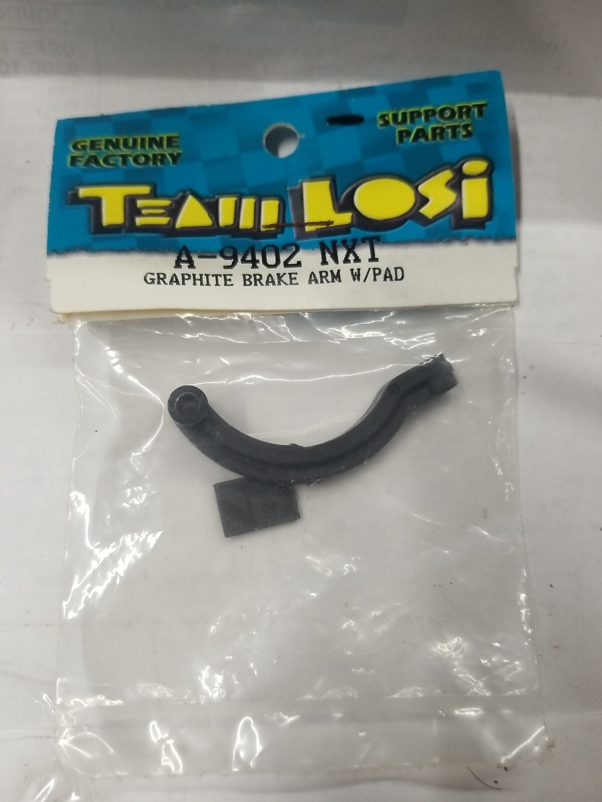 Team Losi Graphite Brake Arm with Pad NXT 2wd Nitro Truck Vintage Rc A ...