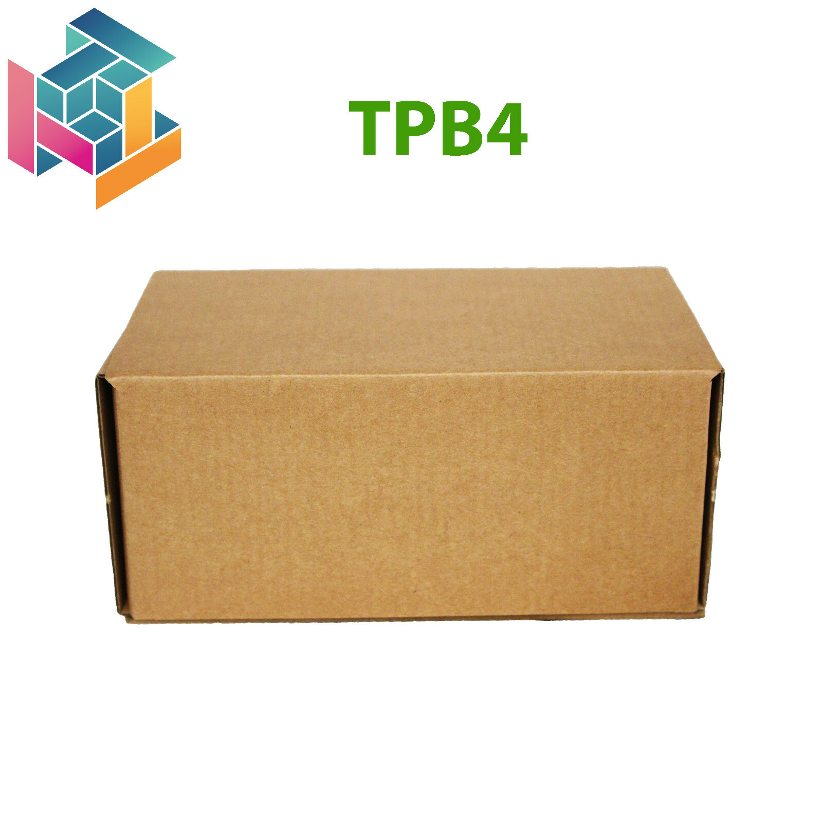 150 x 100 x 70mm (6 x 4 x 3") Small Parcel White/Brown Postal Box Mutli ...