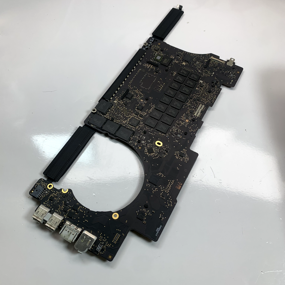 MacBook Pro 15 MID 2014 A1398 LOGIC BOARD i7 2.5GHz 16GB RAM *AS-IS* | eBay