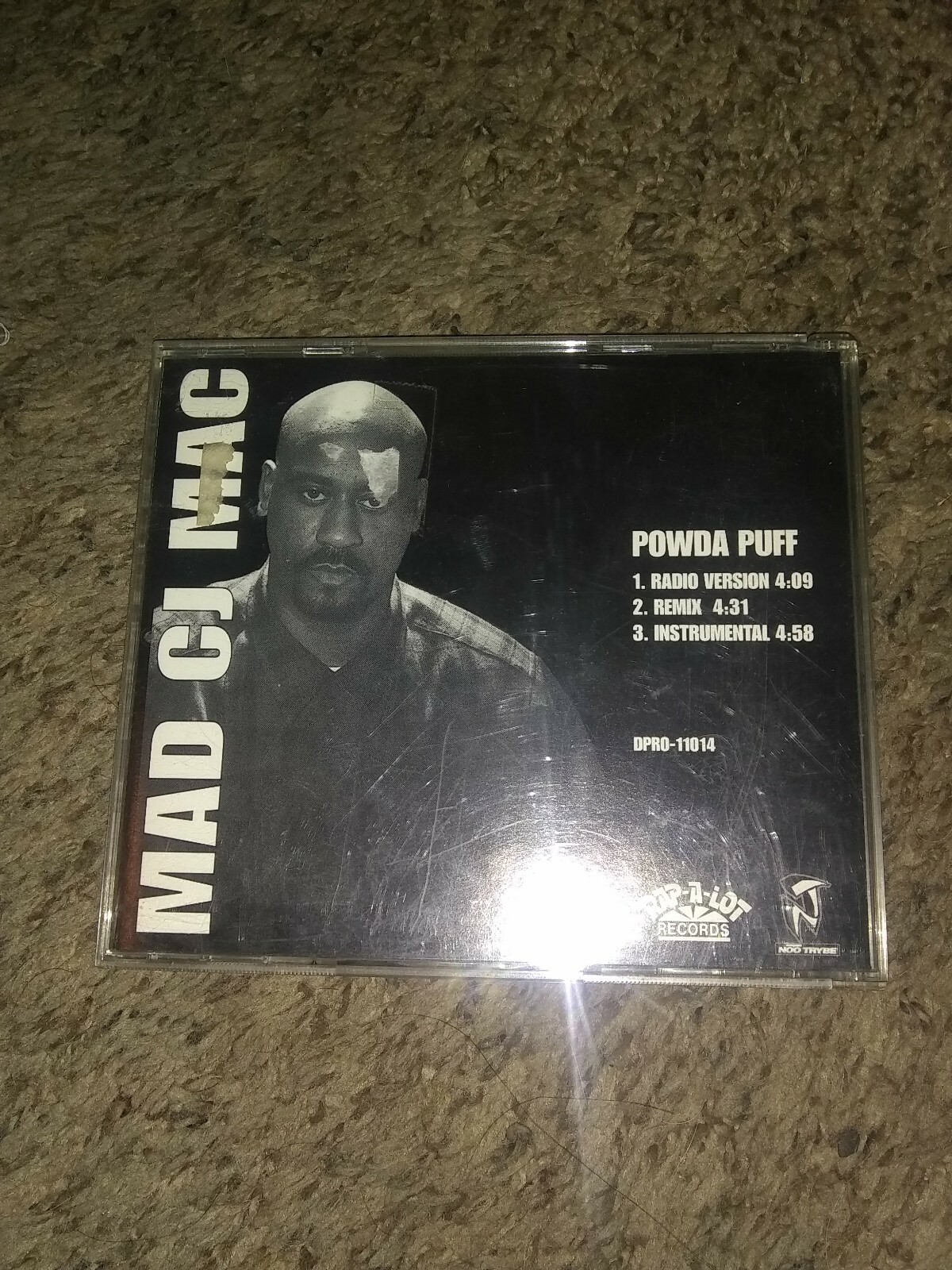 Mad Cj Mac Piwda Puff Cd | eBay