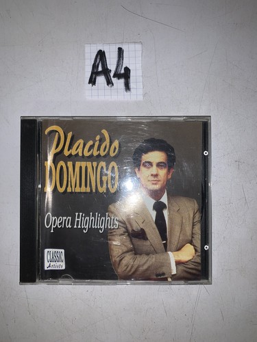 CD ALBUM PLACIDO DOMINGO Opera highlights JHD047 | eBay