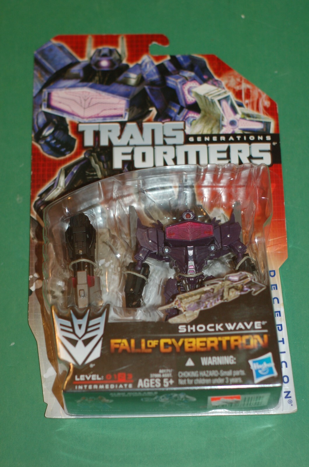 Hasbro Transformers Generation 1: Shockwave Robots Action Figure for ...