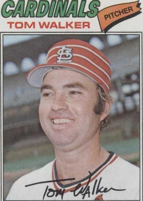 1977 Topps - #652 Tom Walker for sale online | eBay