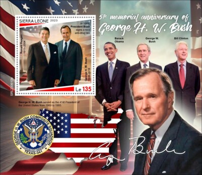 Reagan Bush Clinton Bush