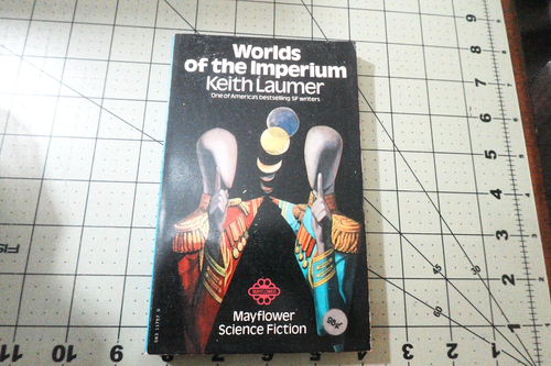 WORLDS OF THE IMPERIUM BY KEITH LAUMER 1970 RARE MAYFLOWER UK SCIENCE ...