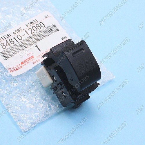 84810-12080 New Genuine OEM Toyota Power Window Switch Front Rear ...