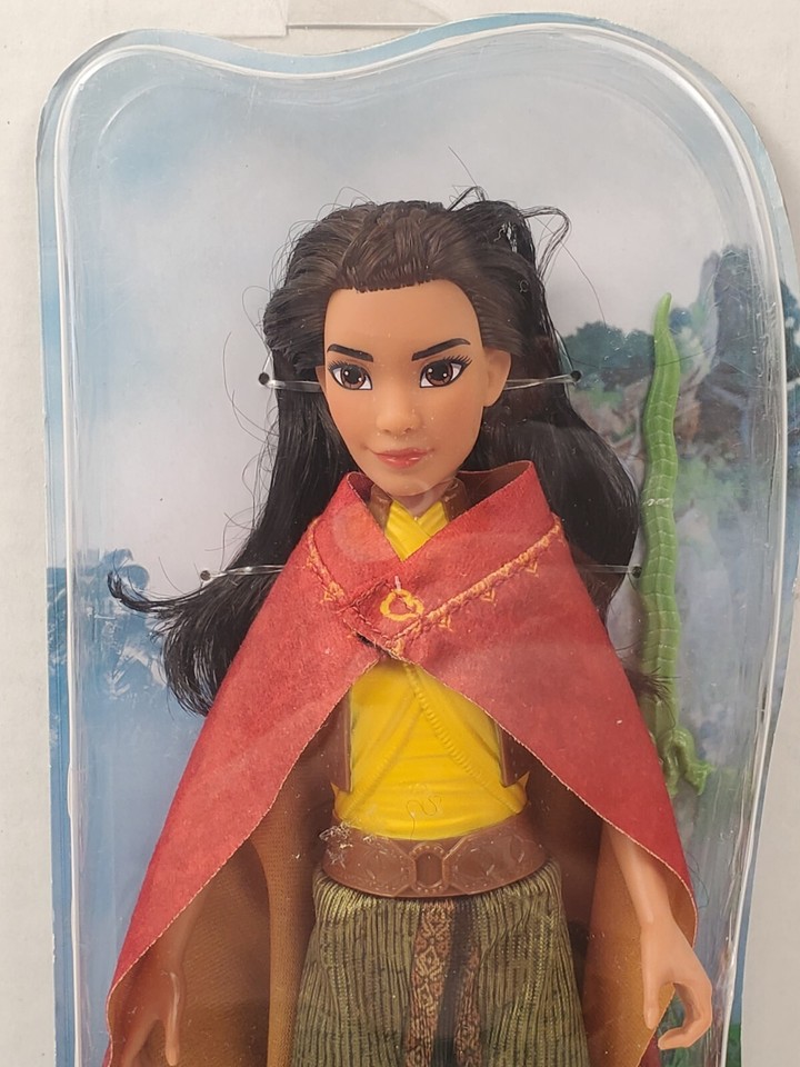 Disney Raya & The Last Dragon Adventure Action Doll Toy 11"H Hasbro w ...