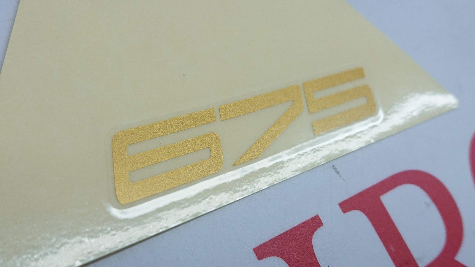 TRIUMPH DAYTONA 675 Fairing Decal T2301096 | eBay