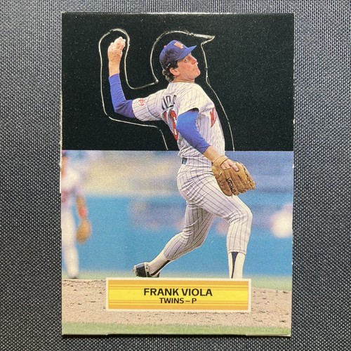 FRANK VIOLA 1988 Leaf Cin. Reds ASG Perforated Pop-Out Baseball Card ...