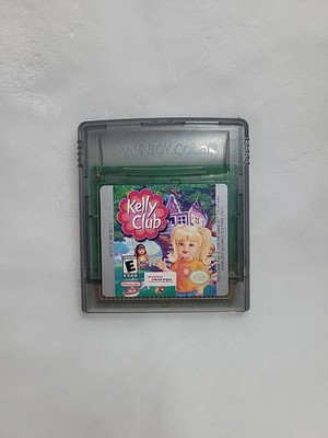 Game Boy Color Game - Kelly Club Barbie Nintendo Tested Working | eBay