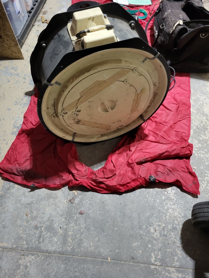 TEC Blower Door and DUCTBLASTER SYSTEM. NO Door Frame or Hose | eBay