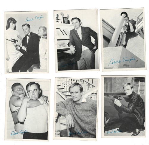 6 Topps Trading Cards 1965 MGM Man From UNCLE # 33 38 40 44 46 48 | eBay