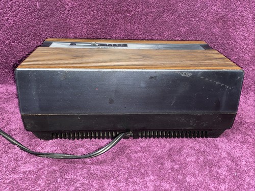 Vintage 1984 General Electric Flip Clock Radio Alarm Clock 7-4305F WORKING | eBay