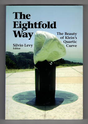 The Eightfold Way: The Beauty of Klein's Quartic Curve - Silvio Levy ...