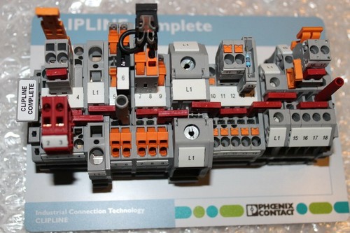 PHOENIX CONTACT Clipline Complete SBM EN Push In Terminal 5102770 NEU ...