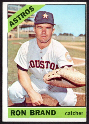 1966 Topps #394 Ron Brand VG-EX+ | eBay