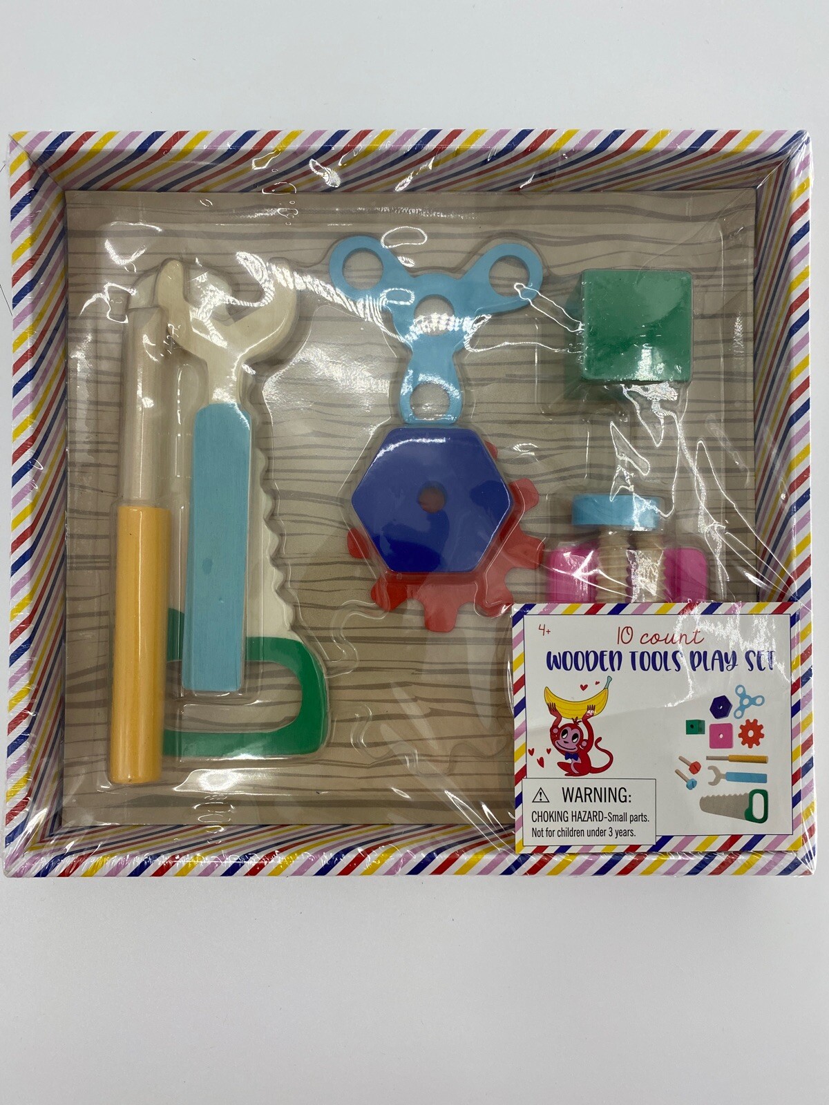 Ankyo Wooden Tools Play Set 10 Count - Age 4 for sale online | eBay