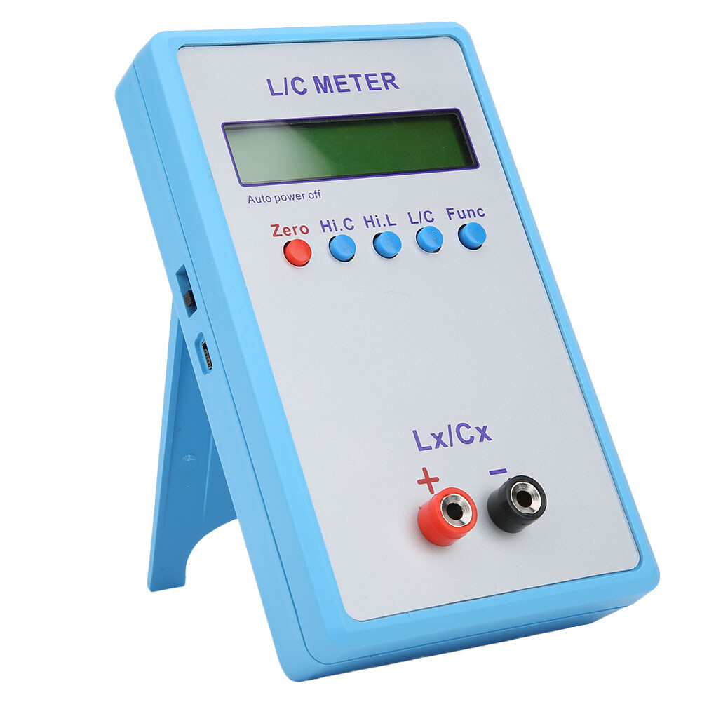 Inductance Capacitance Meter L C Meter Electric ABS LCR Multimeter ...