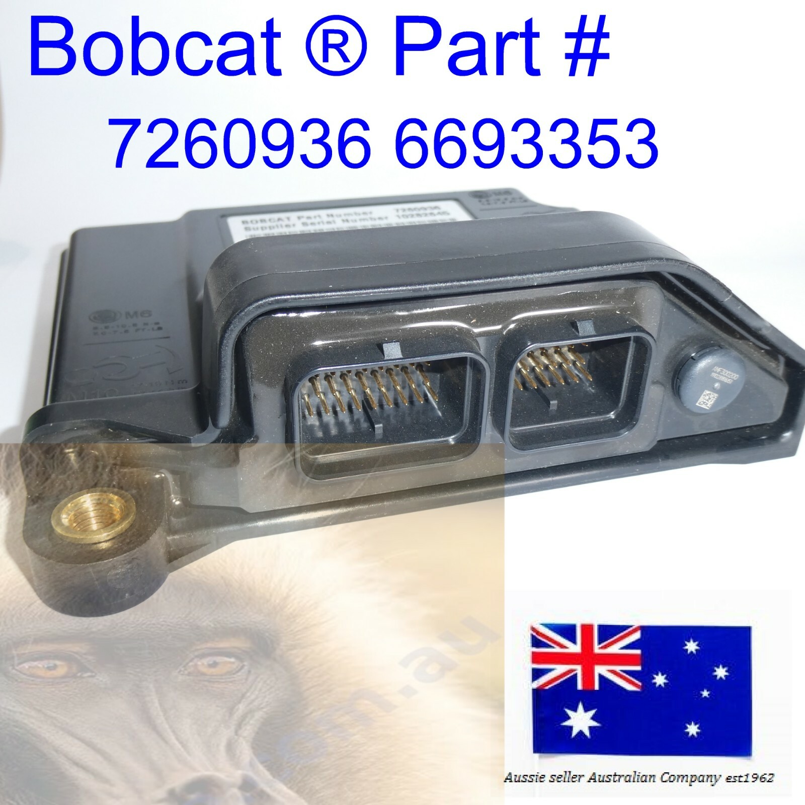 Bobcat OEM Gateway Control Module 7260936 6693353 NEW | eBay