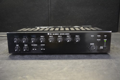 TOA A-903MK2 8 Channel Mixer Power Amplifier | eBay