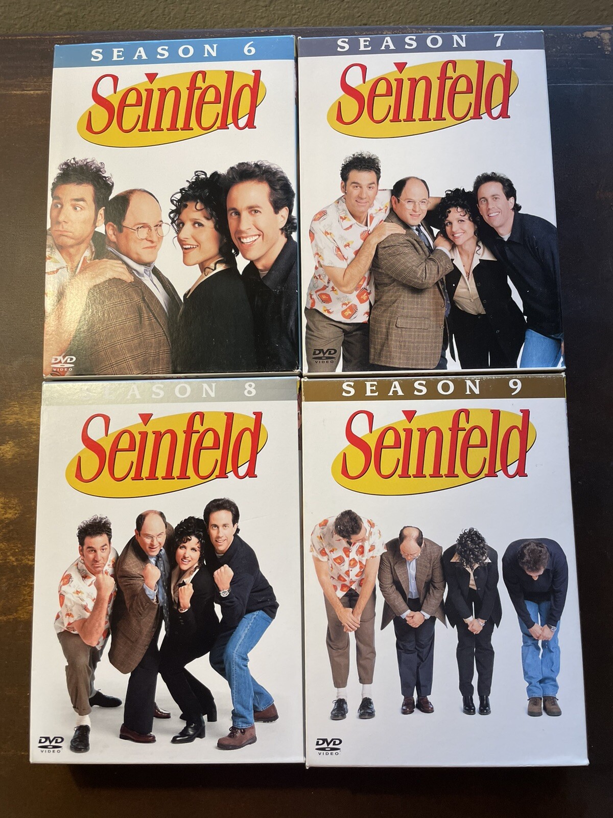 Seinfeld Complete Series DVD Indivual Seasons 1-9 | eBay