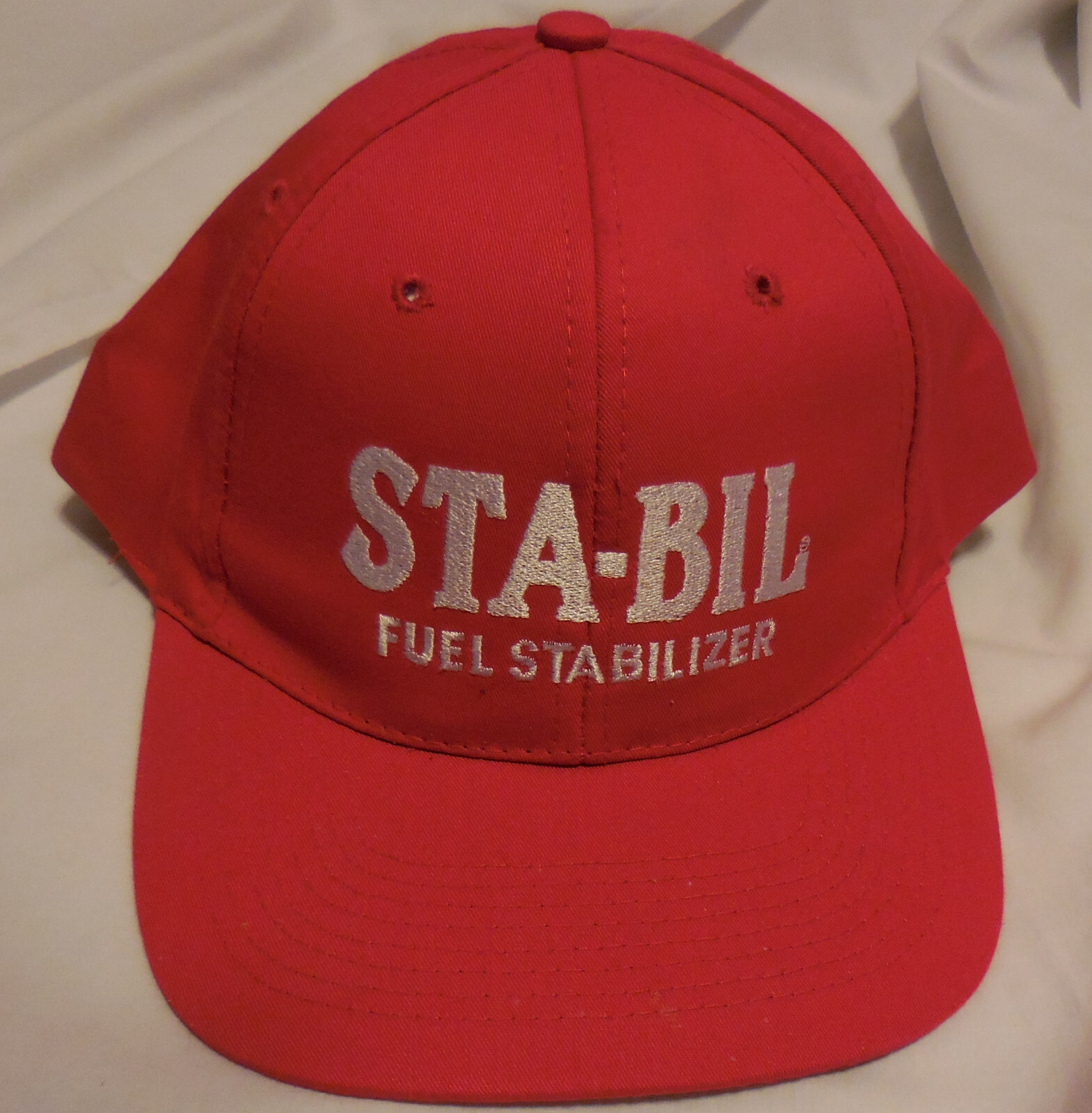 1 stabil sta Bil Fuel Stabilizer Hat ad adjustable red color,VTG,oil ...
