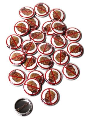 25 Pack - Anti-Trump No Trump Pinback Buttons - 1 Inch | eBay