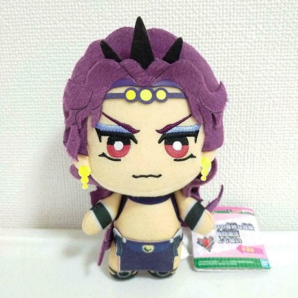 JoJos Bizarre Adventure Golden Wind Buccellati Abbacchio Fugo Plush toy ...
