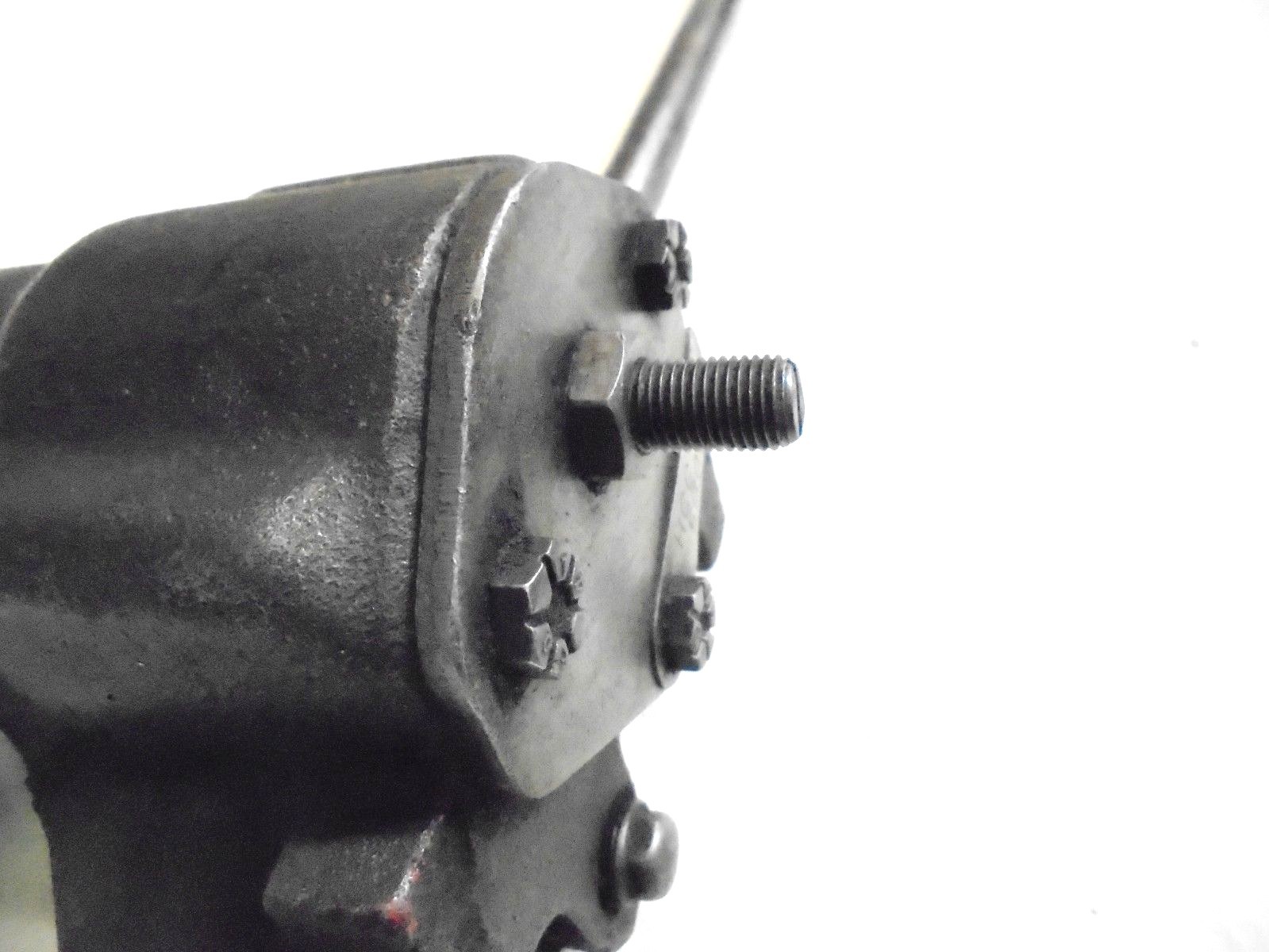 1965-1966 Mustang Manual Steering Gear Box with Shaft - 19:1 Gear Ratio ...