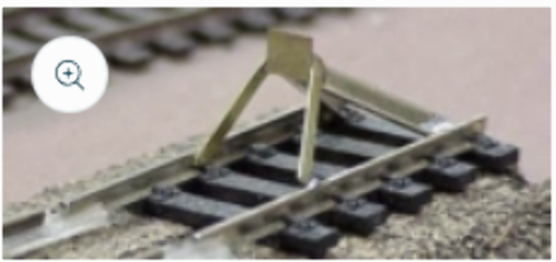 Tomar Ind H.O. Scale H-808-83 Bumper - Bumping Posts - 1 pkg Code 83 ...