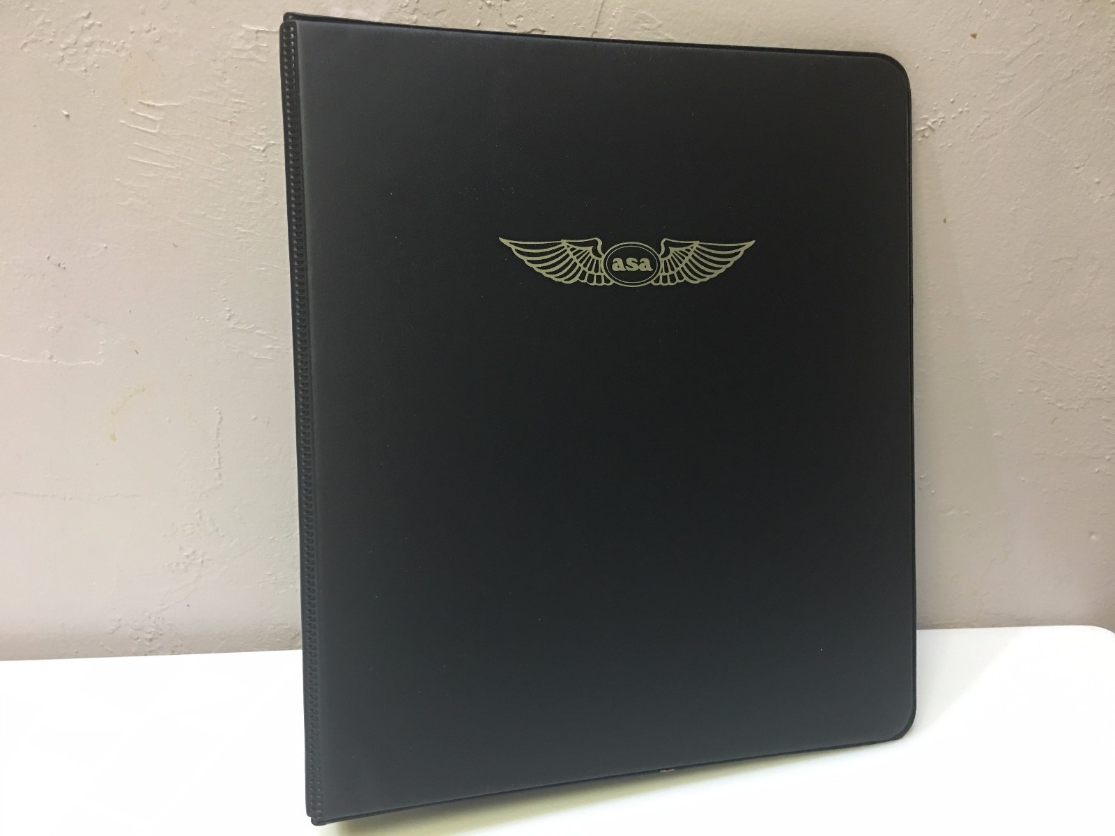 ASA 7 RING APPROACH PLATES BINDER p/n ASA-AP-BD-7RNG | eBay