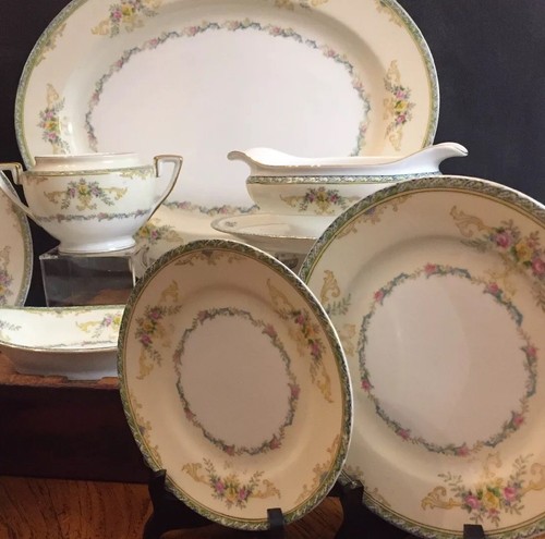 Noritake Japan "M" Back Stamp Plate Various Pieces Sold by Piece VTG | eBay