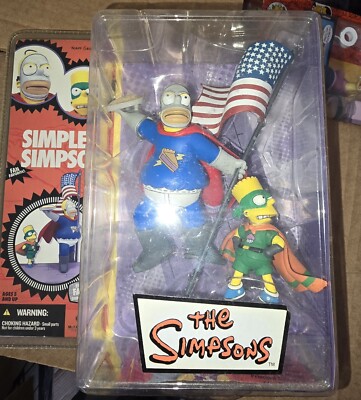 The Simpsons Simple Simpson Pie Man and Cupcake Kid Fan Favorite ...