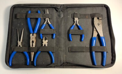 Blue Point 7pc Pliers & Cutters Set - (MISSING ONE PIECE, ONLY 6 PC) | eBay