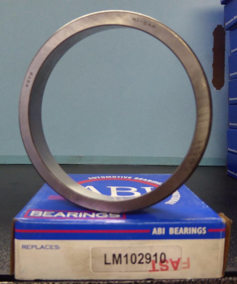 BRAND NEW ABI WHEEL BEARING RACE LM102910 FITS *SEE CHART* | eBay